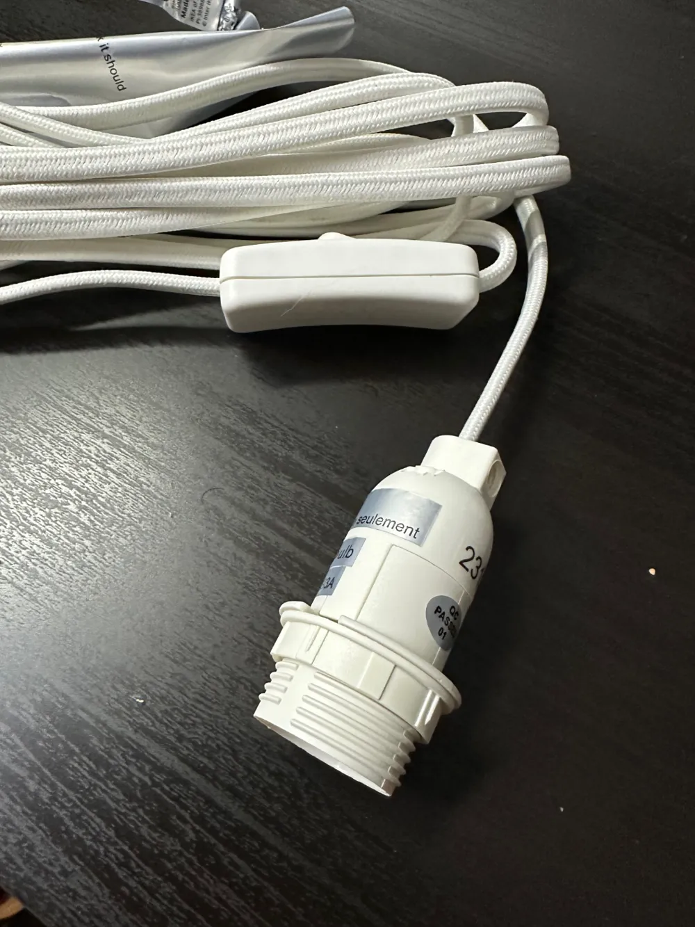 Modified Lamp Base for Ikea Strala Kit by jlee0749 - MakerWorld