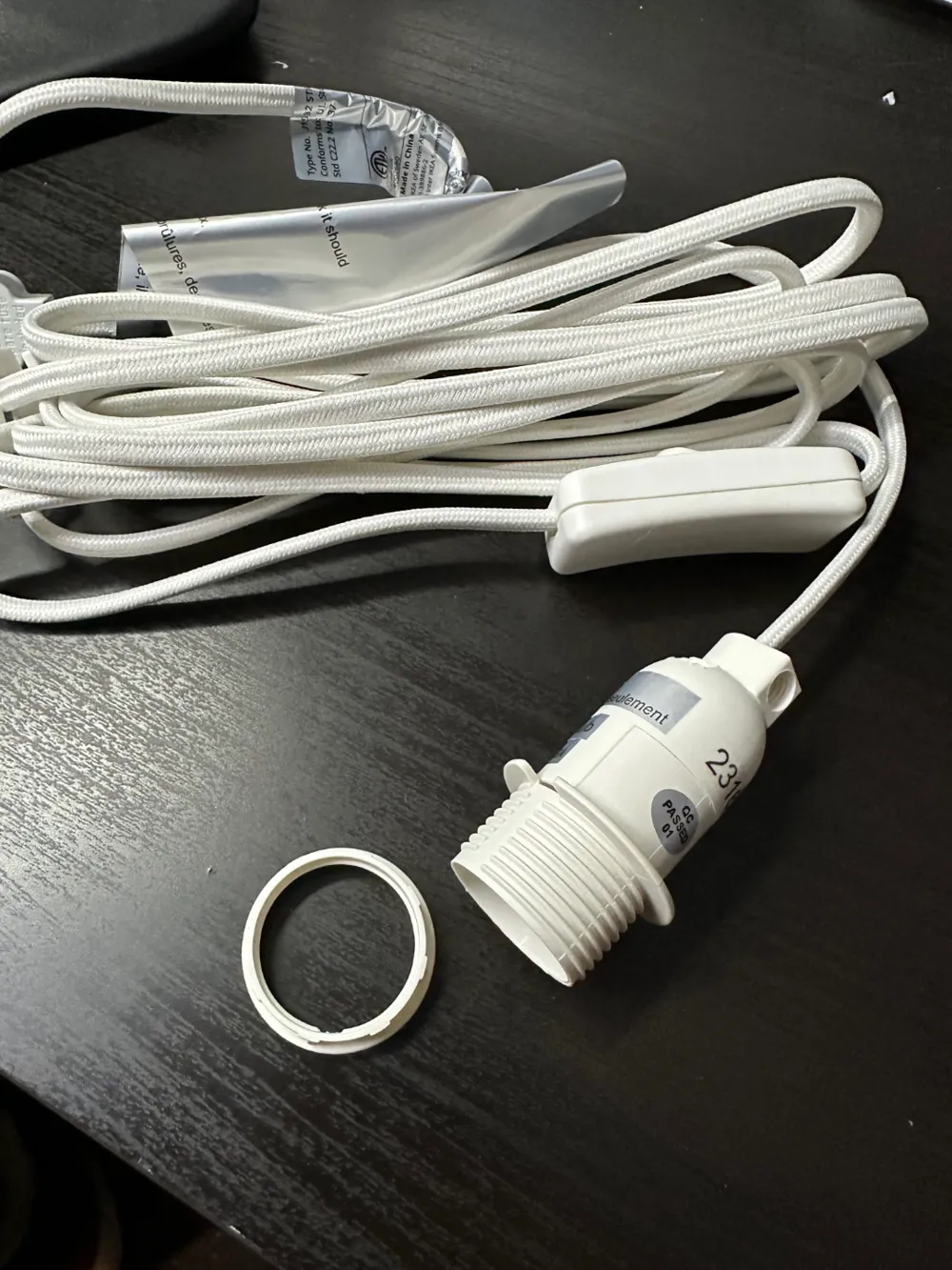 Modified Lamp Base for Ikea Strala Kit by jlee0749 - MakerWorld