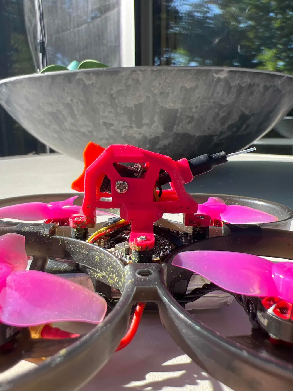 Canopy whoop (Mobula 8) Remixed by Mayday - MakerWorld