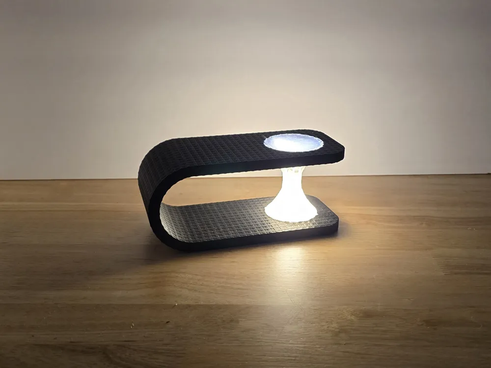 Wormhole Night Lamp - LED Lamp Kit 001 by SilvestreDesignLab MakerWorld ...