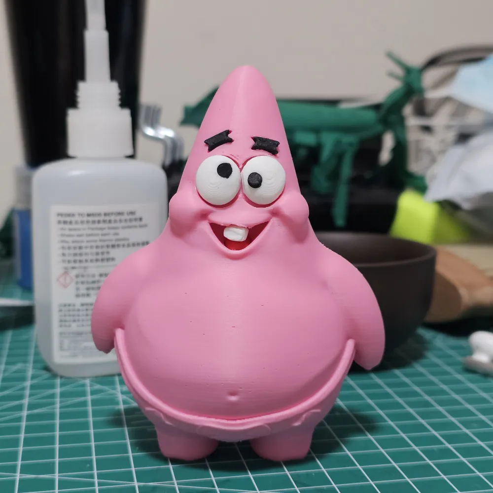 SpongeBob Trottel Großer Schlaumeier Patrick Stern zerlegte Version ...