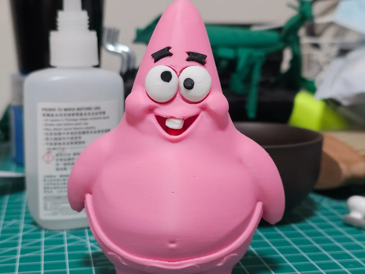SpongeBob SquarePants Dumb Genius Patrick Star Disassembled Version ...