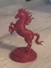 Year of the Horse 2026 Fiery Horse - Free 3D Print Model - MakerWorld