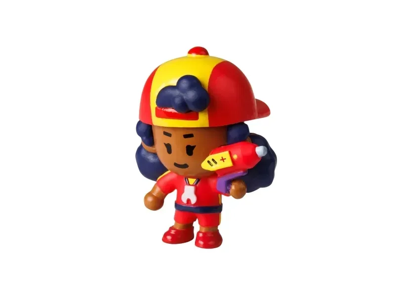 Meg Brawl stars Figurine by Matthias MakerWorld: Download Free 3D Models