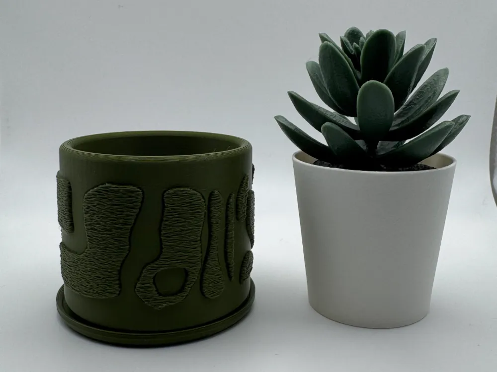 Mossy mini Pot by NotJoel MakerWorld: Download Free 3D Models