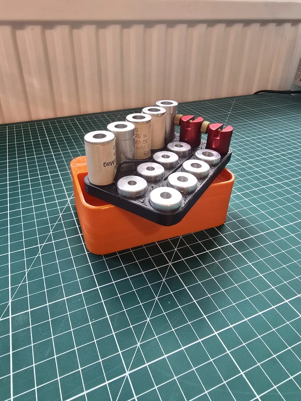 Hornady Lock-N-Load Comparator Case - Free 3D Print Model - MakerWorld