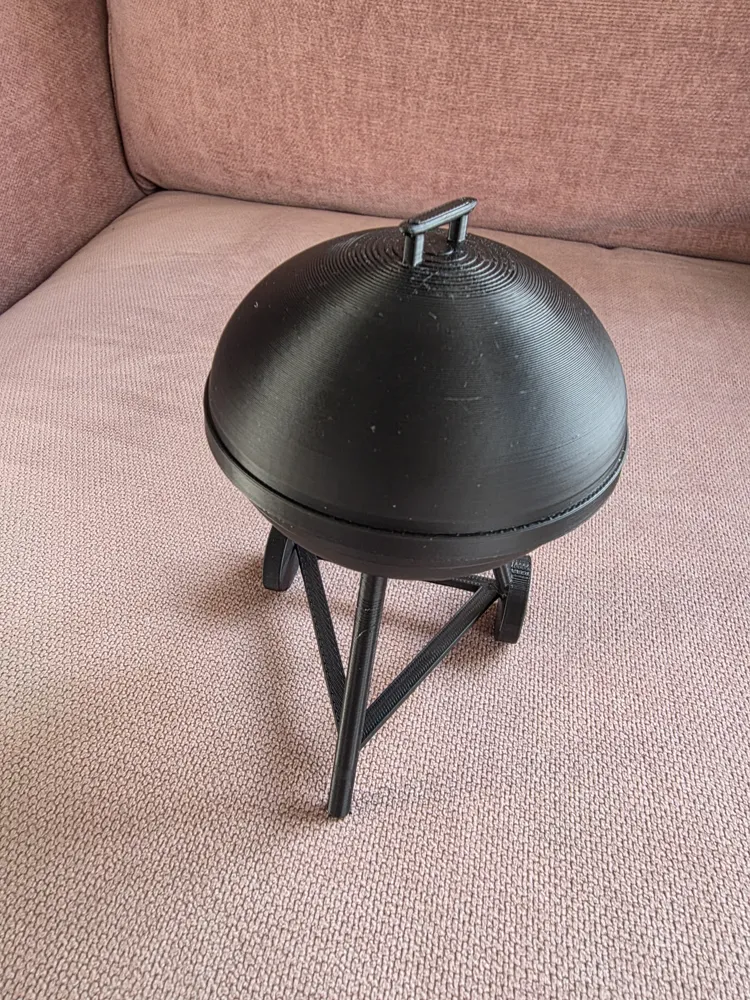 Barbie BBQ Barbeque Grill by Jim_made_this MakerWorld: Download Free 3D ...