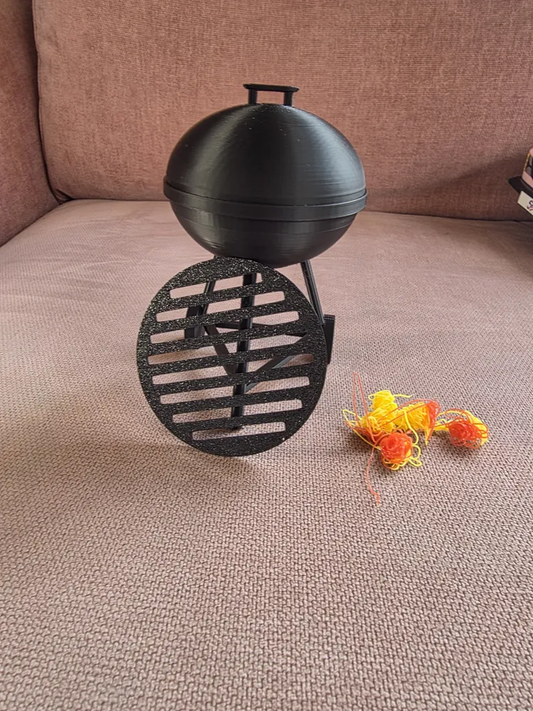 Barbie BBQ Barbeque Grill by Jim_made_this MakerWorld: Download Free 3D ...