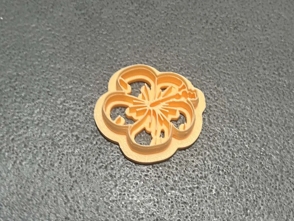 Flower and Petals Polymer Clay Cutters Cookie - Free 3D Print Model ...