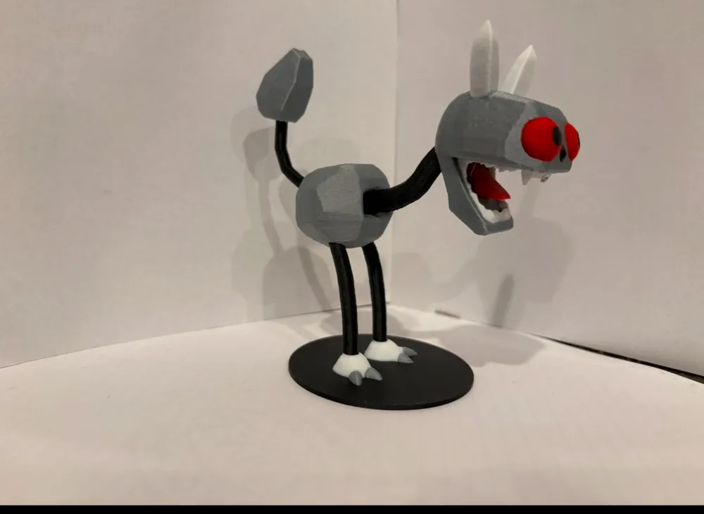 Twisted Pebble (Dandys World) by Fugitivelama - MakerWorld