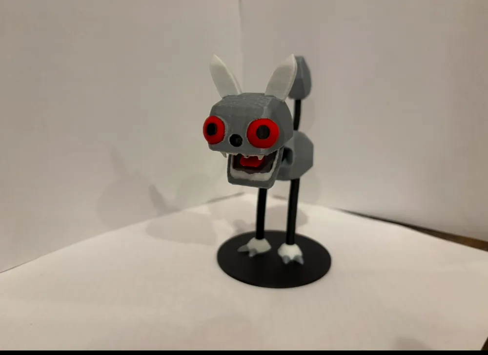 Twisted Pebble (Dandys World) by Fugitivelama - MakerWorld