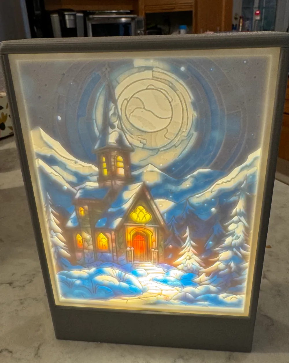 Lithophanes Frame by Leon_ca - MakerWorld