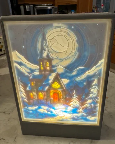 Lithophanes Frame by Leon_ca - MakerWorld