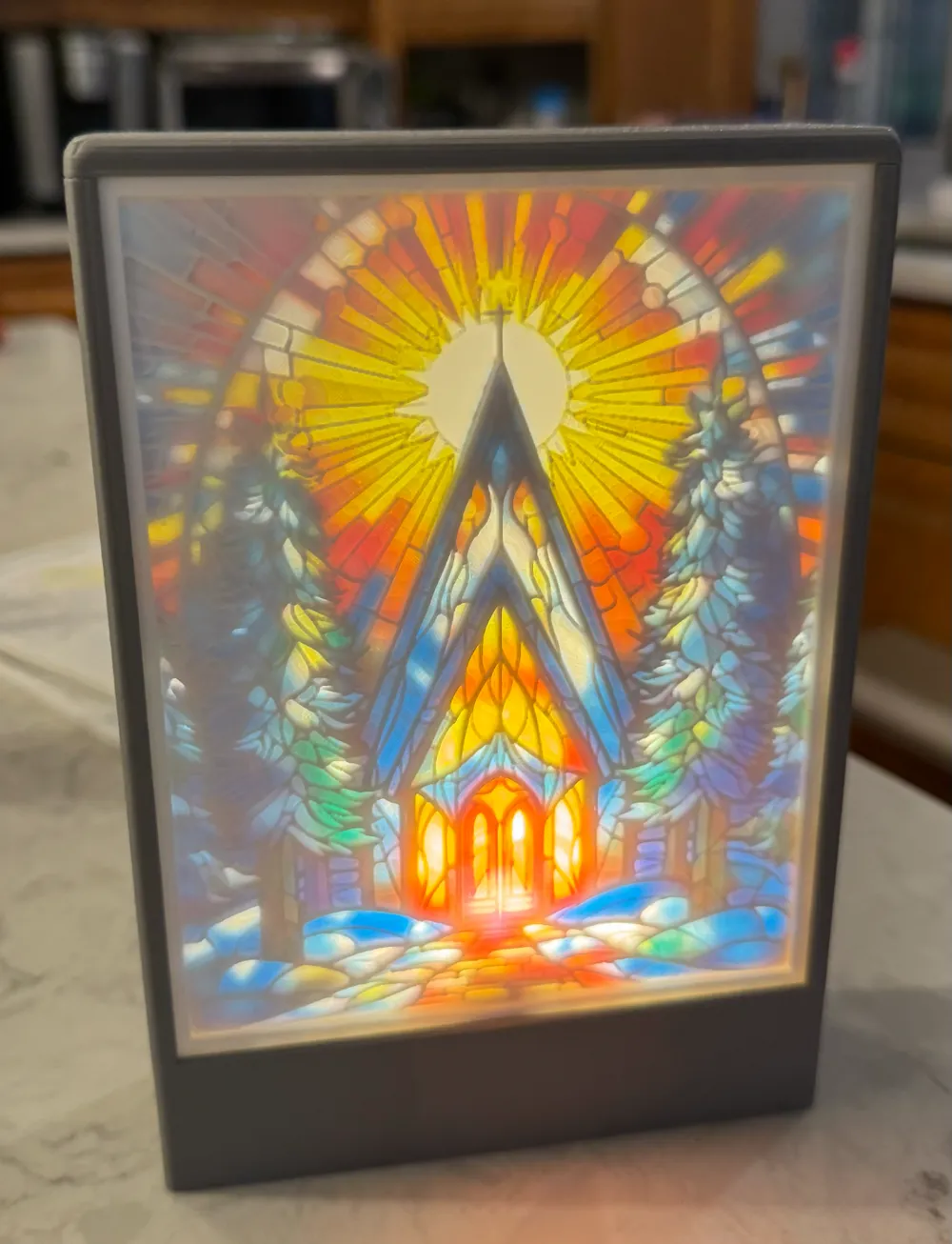 Lithophanes Frame by Leon_ca - MakerWorld