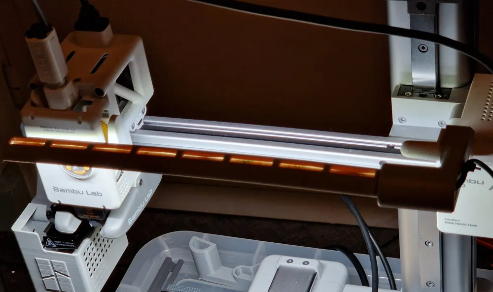 YAA1mL - Yet Another A1 mini LED strip holder by Jon - MakerWorld