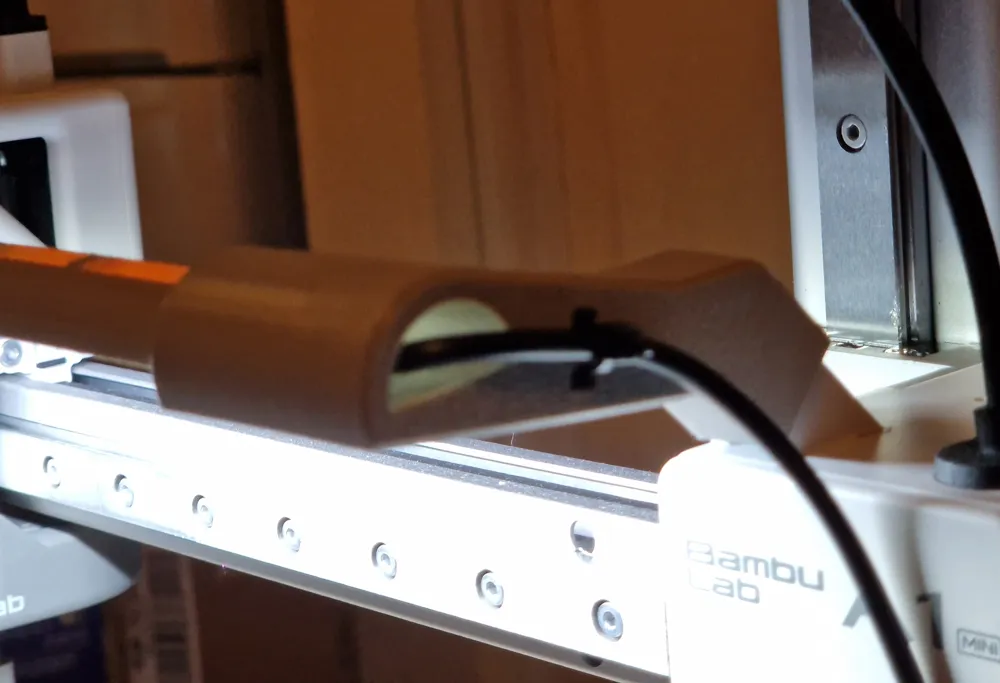 YAA1mL - Yet Another A1 mini LED strip holder by Jon - MakerWorld