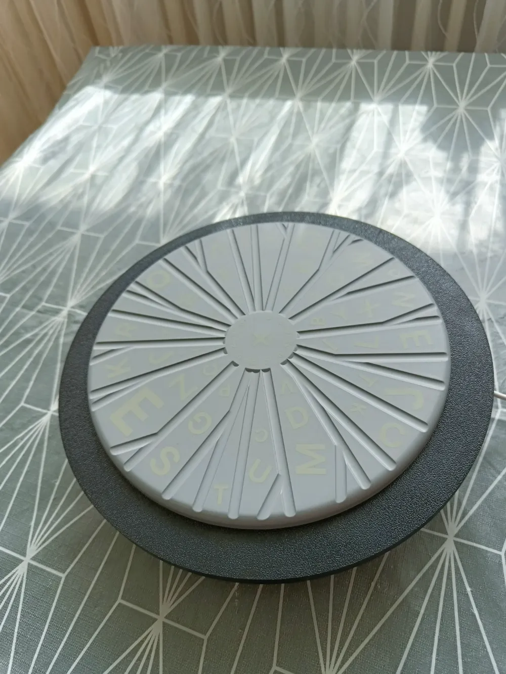 Turntable Plate 240mm for the 3DMakerPro Moose by Mazlum Yildirim ...