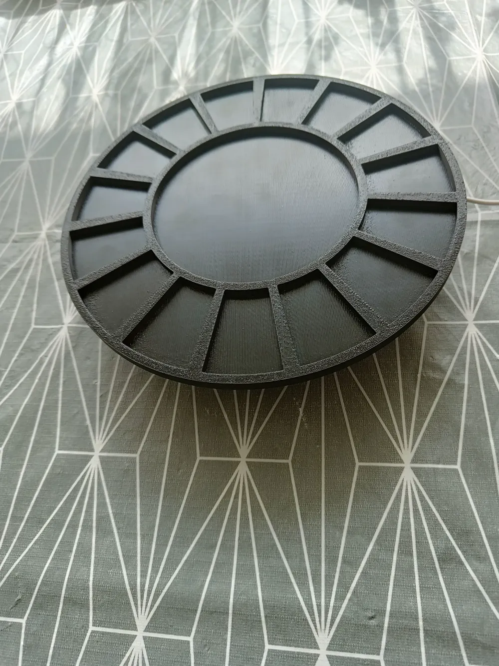 Turntable Plate 240mm for the 3DMakerPro Moose by Mazlum Yildirim ...