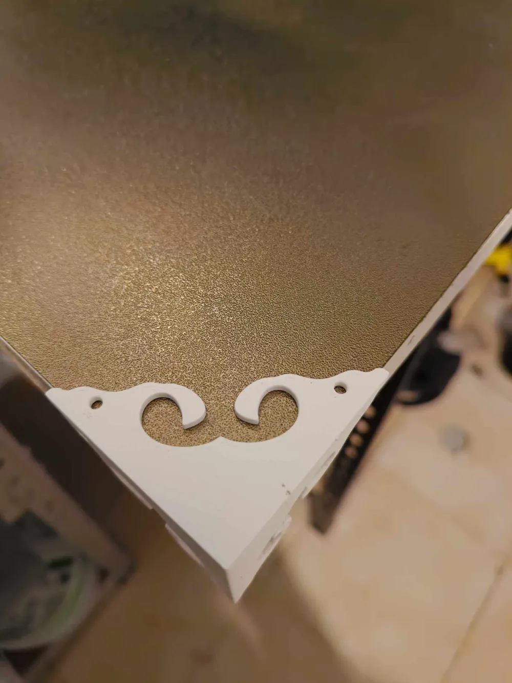 Decorative Corner Bracket 3 sizes - Free 3D Print Model - MakerWorld