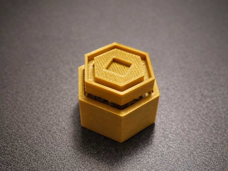 Roblox Clicker – Compact Mechanical Fidget Button - Free 3D Print Model ...
