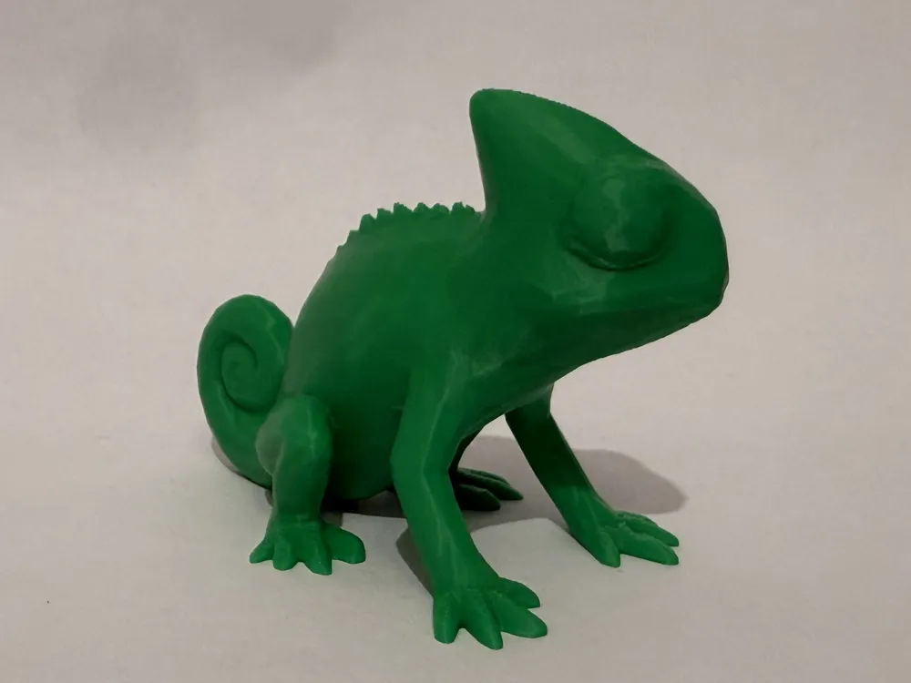 Low-Poly Chameleon by Low Poly Factory MakerWorld: Download Free 3D Models