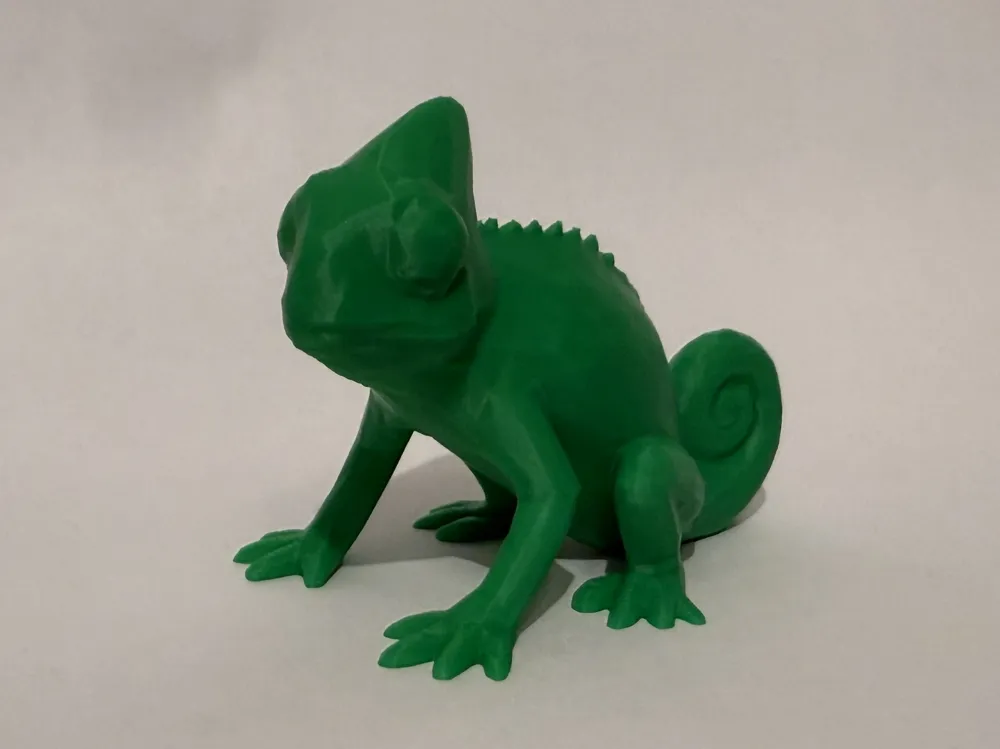 Low-Poly Chameleon by Low Poly Factory MakerWorld: Download Free 3D Models
