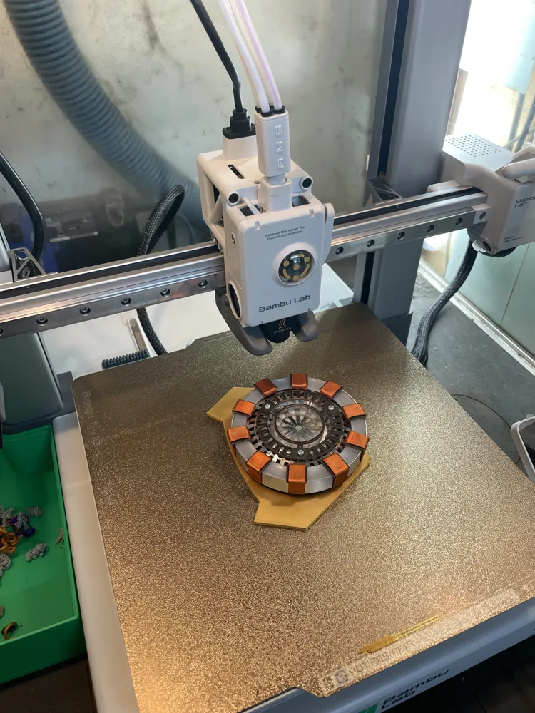Iron Man Xbox Console XS - Free 3D Print Model - MakerWorld