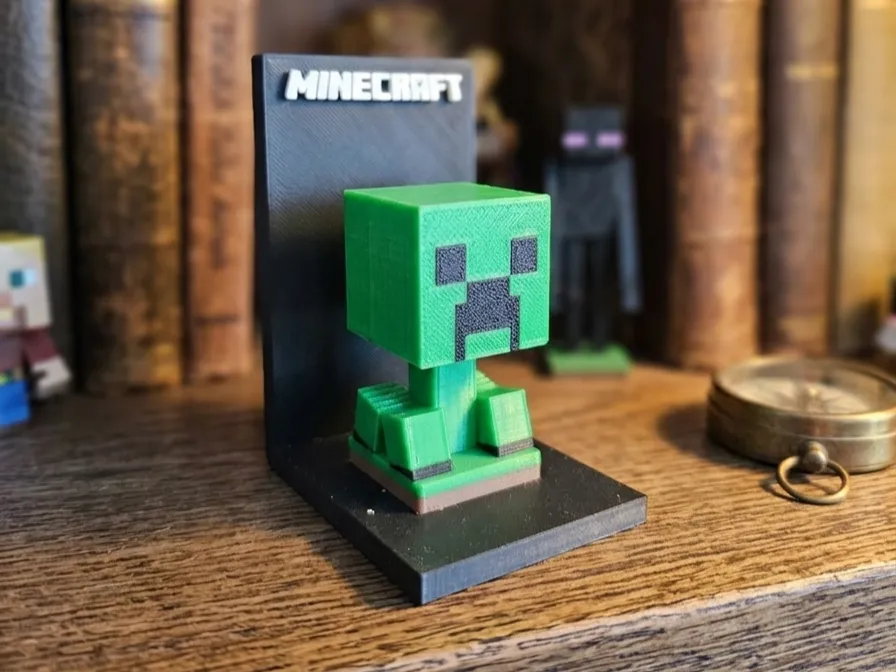 creeper minecraft - Modelo de impresión 3D gratuito - MakerWorld