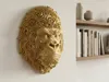 Ornamental Gorilla Wall Head - Free 3D Print Model - MakerWorld