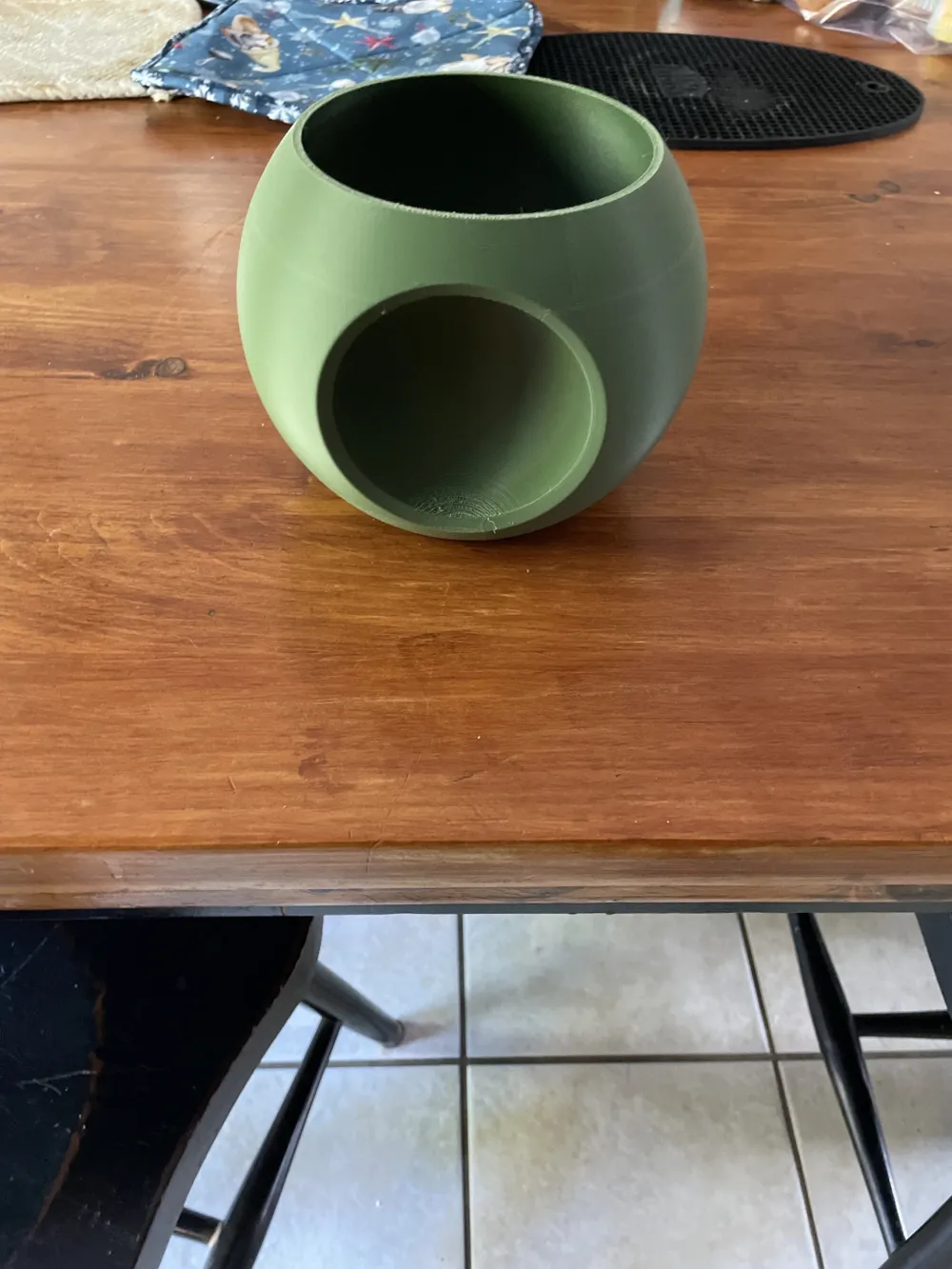 Nordic Circular Vase by Deltaprints - MakerWorld