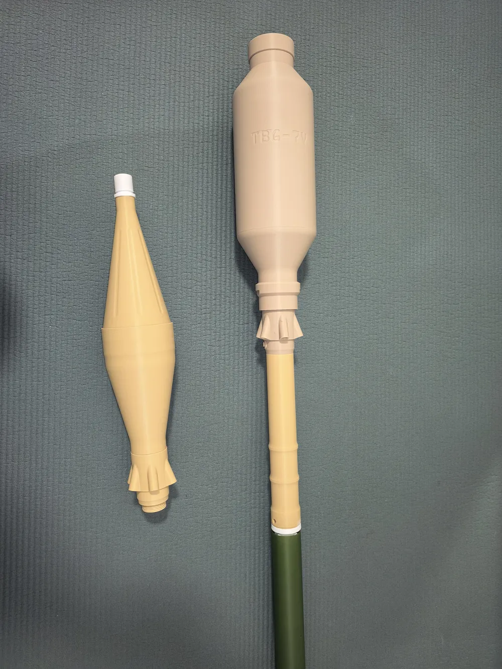 RPG-7 1:1 Scale TBG-7V Thermobaric Warhead by IronDuke MakerWorld ...