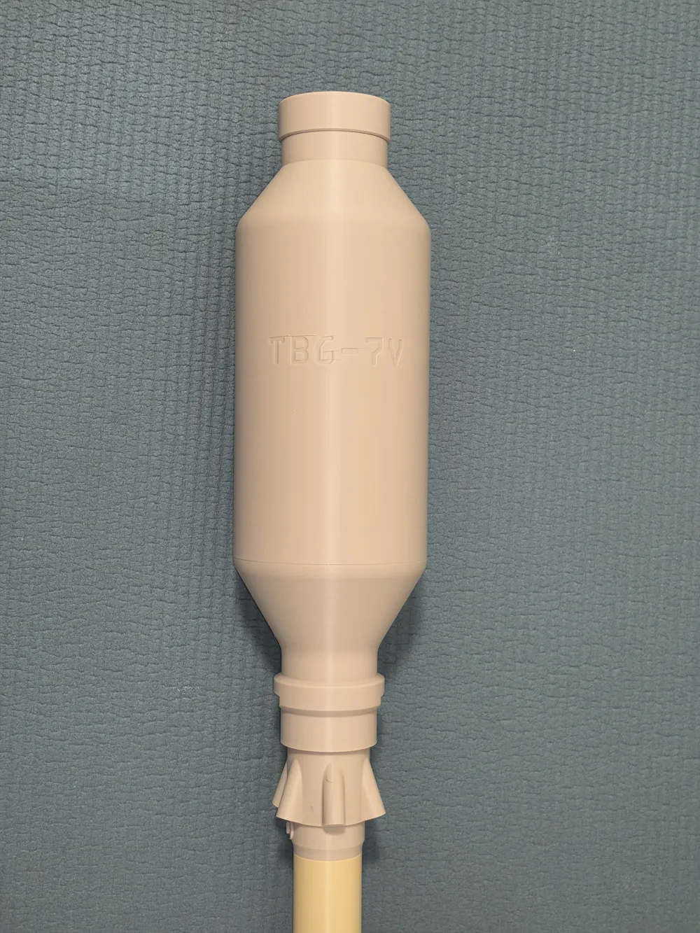 RPG-7 1:1 Scale TBG-7V Thermobaric Warhead - Free 3D Print Model ...