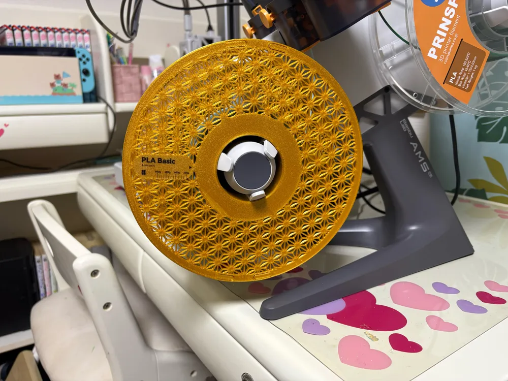 Bambu Lab Spool ASANOHA - Free 3D Print Model - MakerWorld