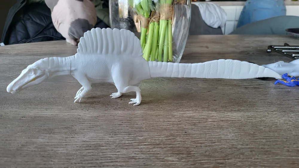 Spinosaurus Jurassic World Rebirth - Free 3D Print Model - MakerWorld