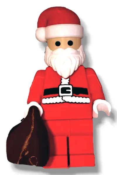 Inspired By Lego Mega Santa Remixed by ladybawlsart - MakerWorld