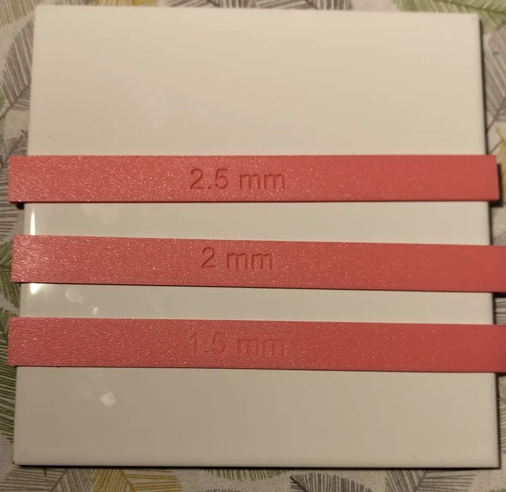 Clay slab guides for rolling in 20cm tiles by R&S MakerWorld: Download ...