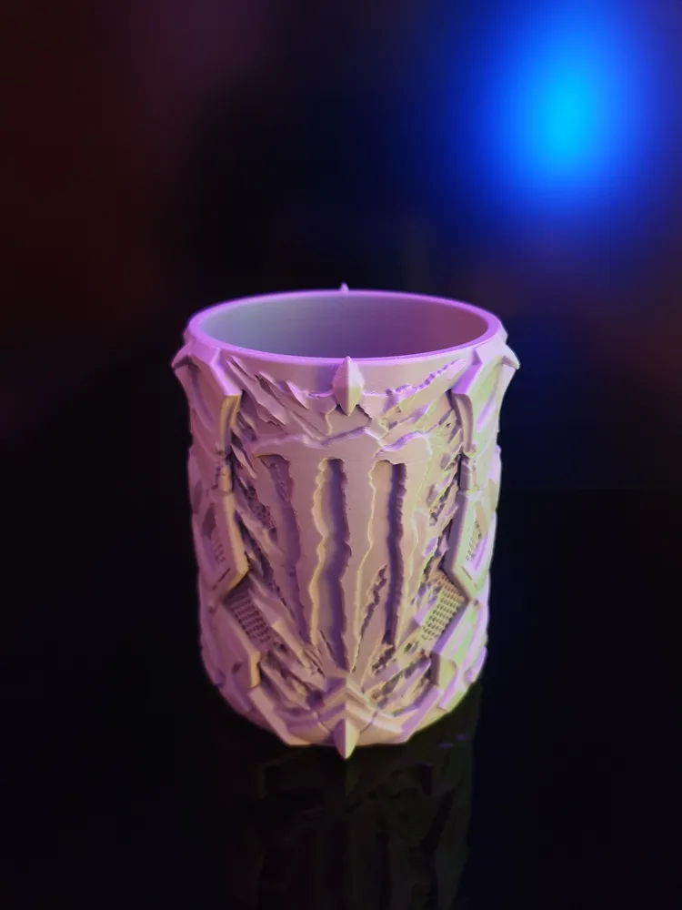 Monster-Energy - Organizador - Tiki - Modelo de impresión 3D gratuito ...