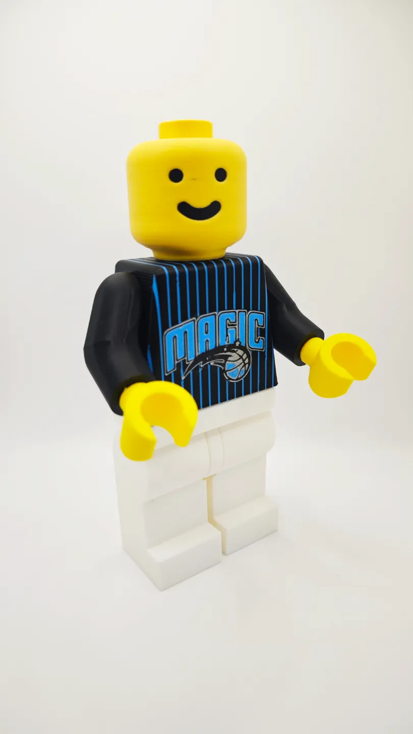 NBA Brick Man - Orlando Magic (500%) - Free 3D Print Model - MakerWorld