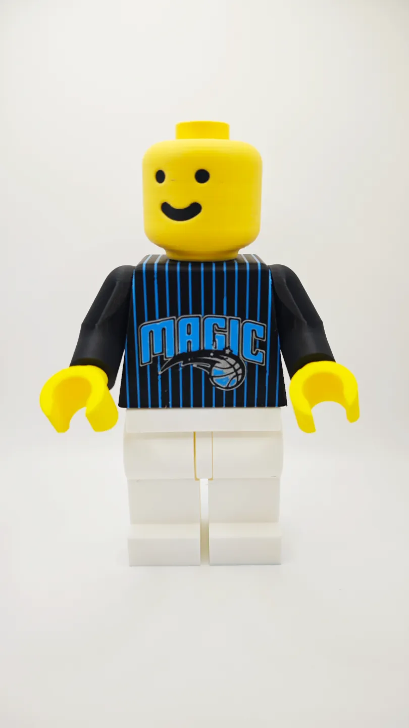 NBA Brick Man - Orlando Magic (500%) by P78 MakerWorld: Download Free ...
