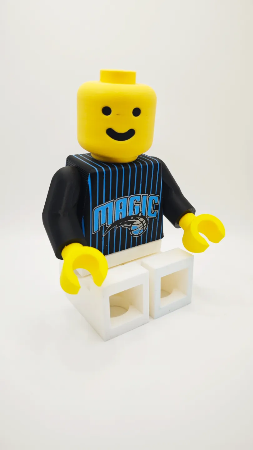 NBA Brick Man - Orlando Magic (500%) by P78 MakerWorld: Download Free ...