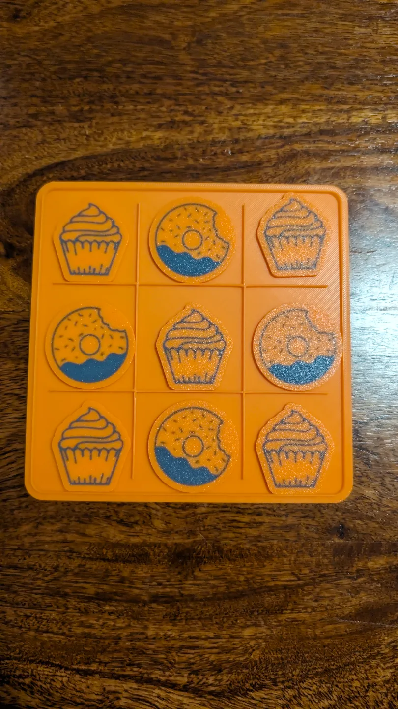 Tik Tak Toe Sweets by Virtasy - MakerWorld