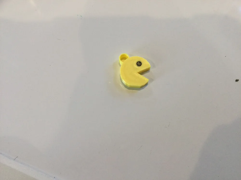 mini pacman keychain - Free 3D Print Model - MakerWorld