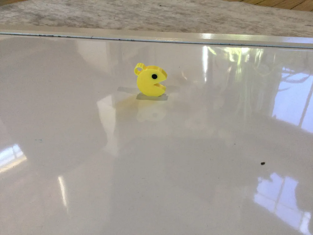 mini pacman keychain - Free 3D Print Model - MakerWorld
