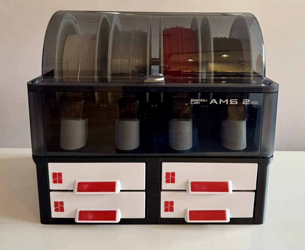 AMS stand for the AMS2-PRO by PS11-Print MakerWorld: Download Free 3D ...