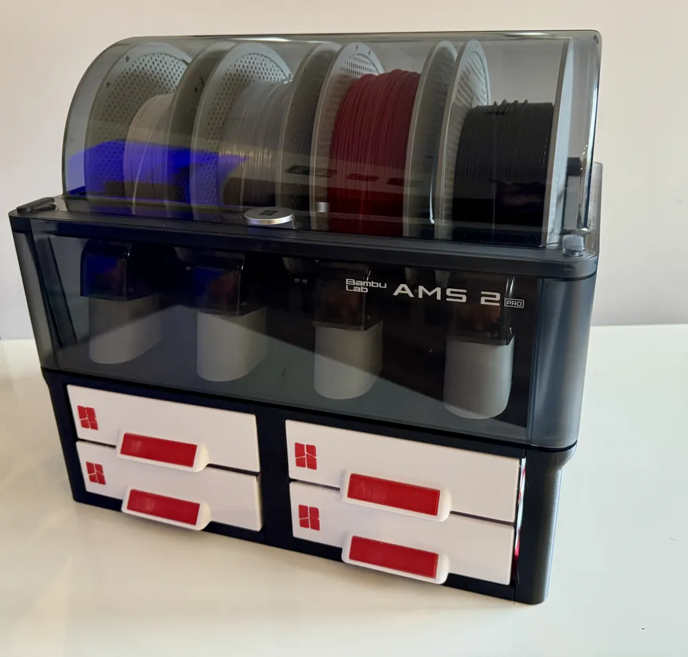 AMS stand for the AMS2-PRO by PS11-Print MakerWorld: Download Free 3D ...