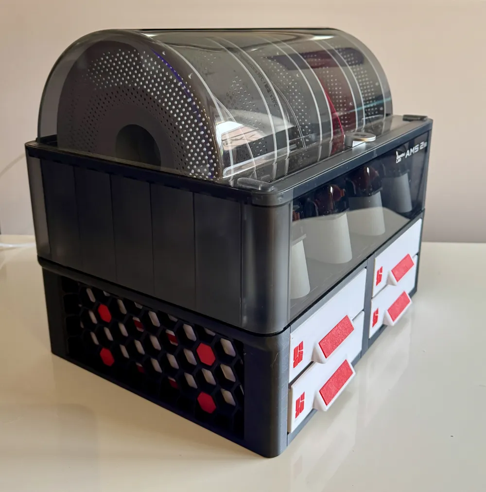 AMS stand for the AMS2-PRO by PS11-Print MakerWorld: Download Free 3D ...