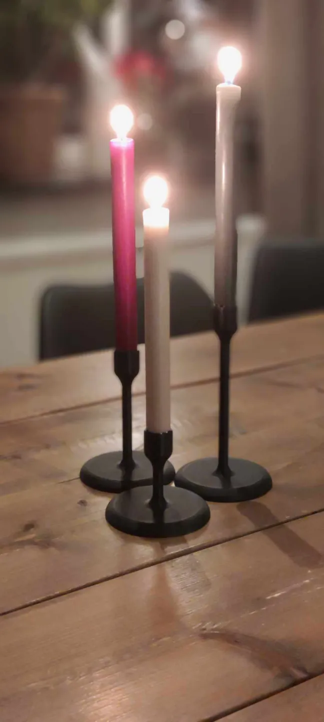 Simple Candle Holder by Nyberg - MakerWorld