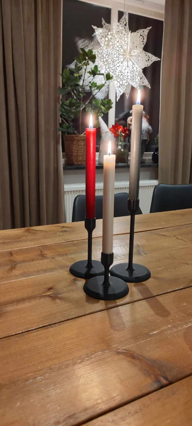 Simple Candle Holder by Nyberg - MakerWorld