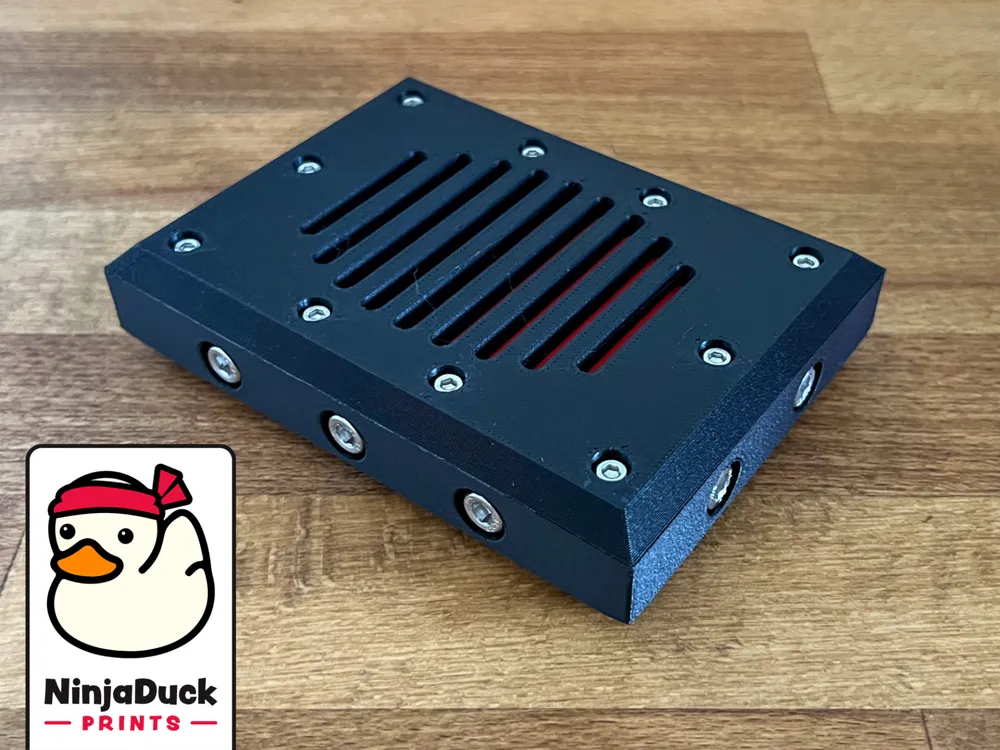 The Evil Gift Box by NinjaDuck Prints - MakerWorld