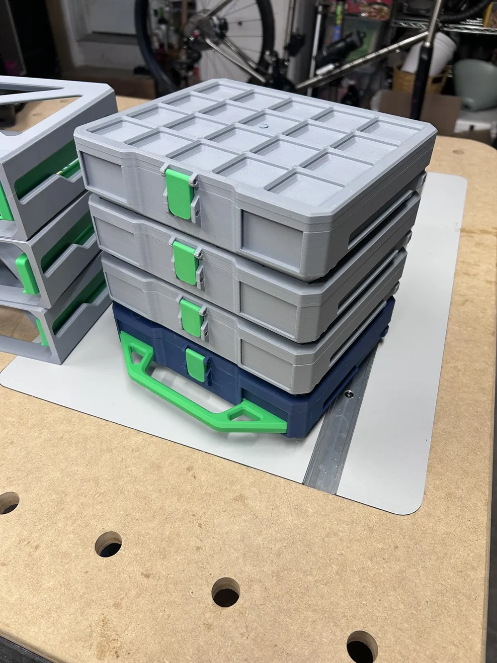 Gridfinity Storage Toolbox by schuylab MakerWorld: Download Free 3D Models